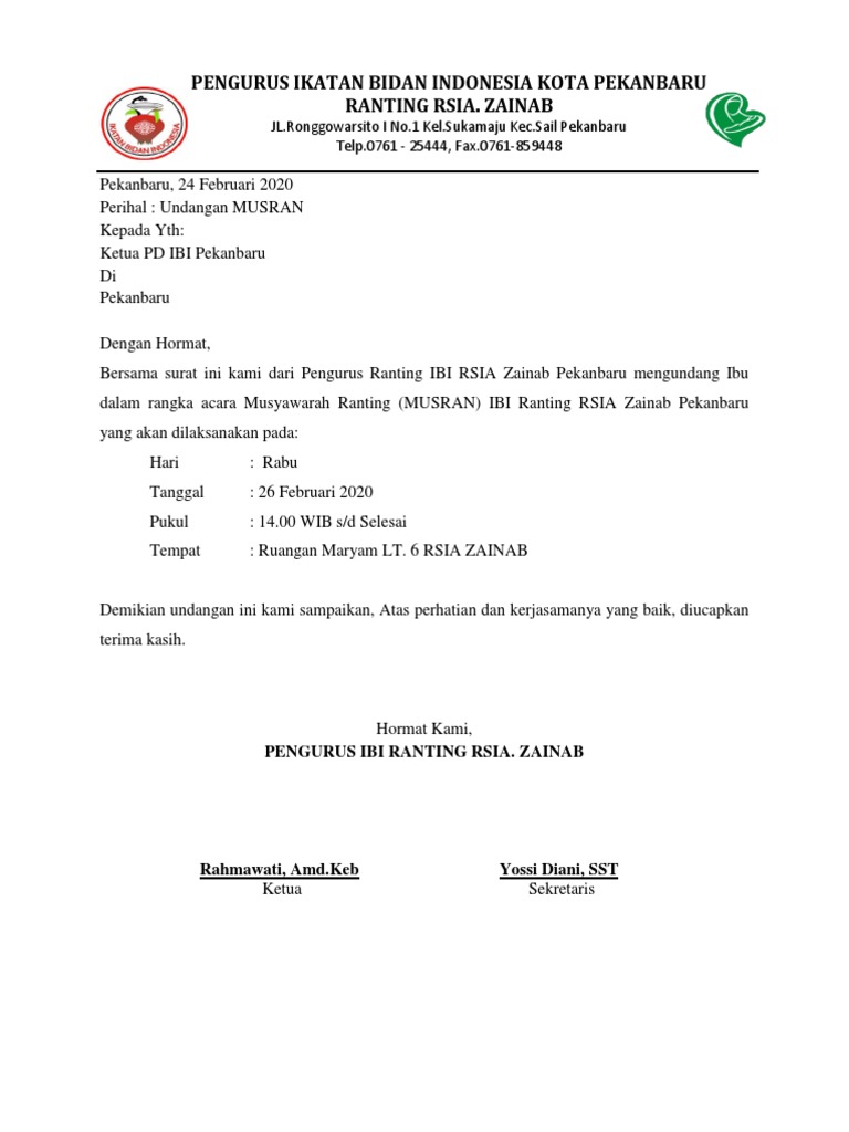 Undangan Musran | PDF | Memasak, Makanan, & Anggur