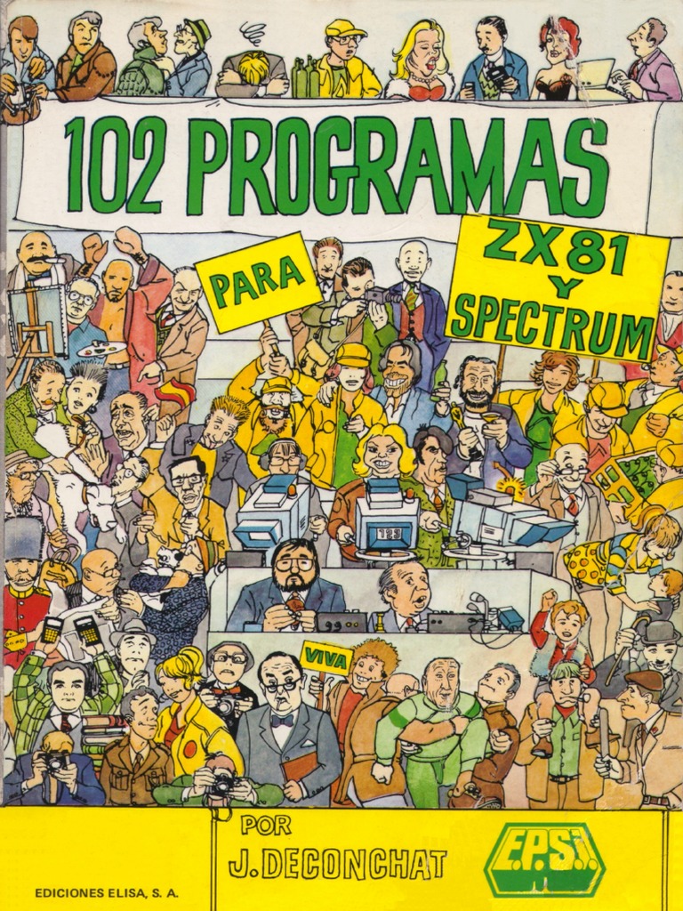 102 Programas para ZX81 y Spectrum PDF | PDF