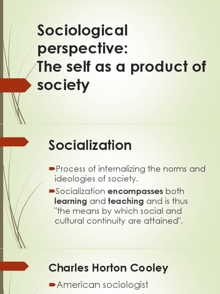 UTS (The Looking Glass Self) | PDF