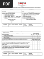 SHS Lesson Plan Template | PDF | Bookkeeping | Learning