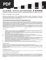 Manual Urit 810 PDF - ESPAÑOL | PDF | Absorción (Química) | Calibración