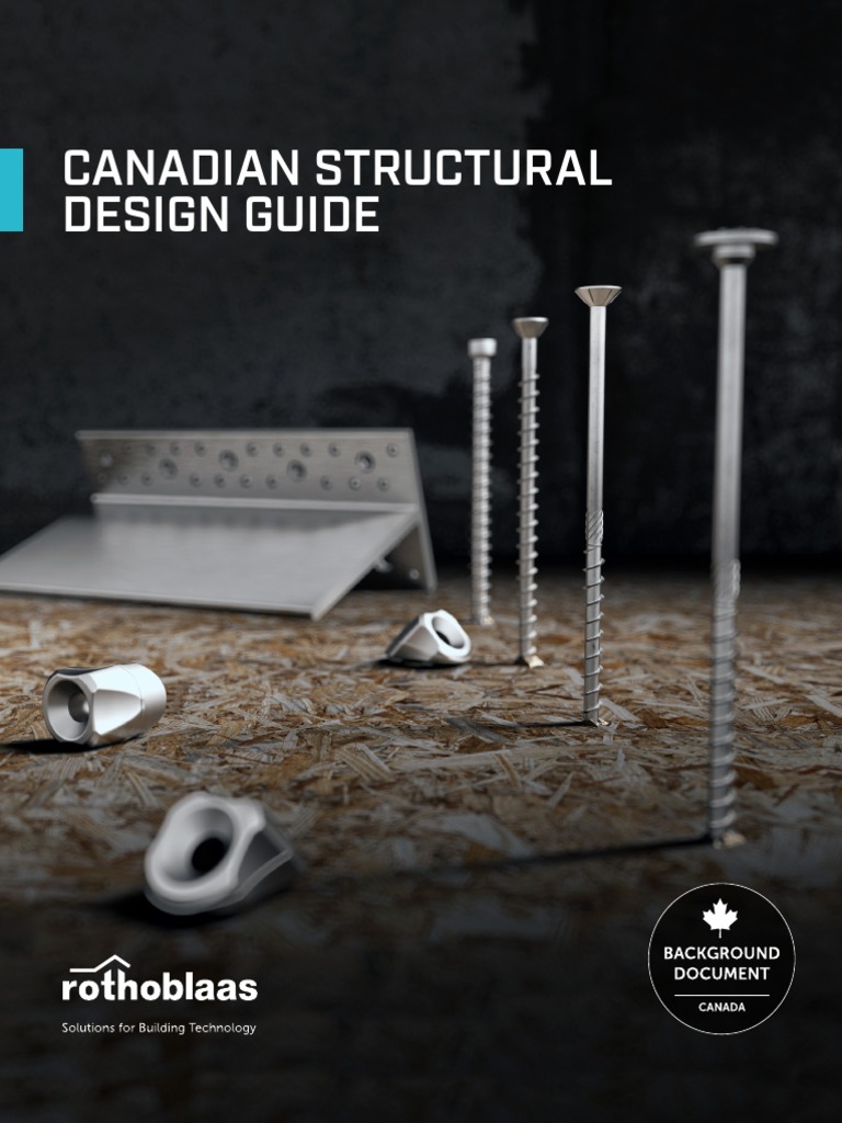 Canadian Structural Design Guide PDF | PDF