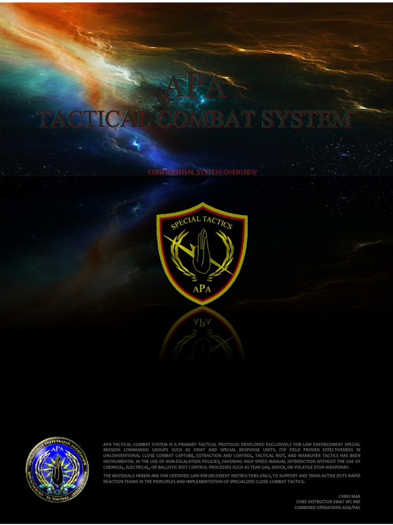 APA Tactical Combat 2020 Overview | PDF
