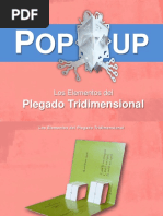 Cómo Hacer Un Libro Pop Up | PDF