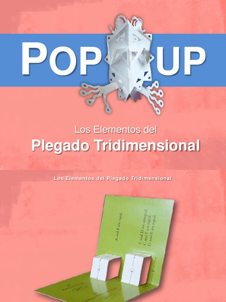 Pop-Up (Libro) | PDF
