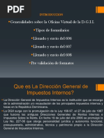 Instructivo Formato 607 DGII | PDF | Archivo de computadora | Impuestos