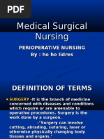 Periop 101 Study Guide #1 | PDF | Anesthesia | Surgery