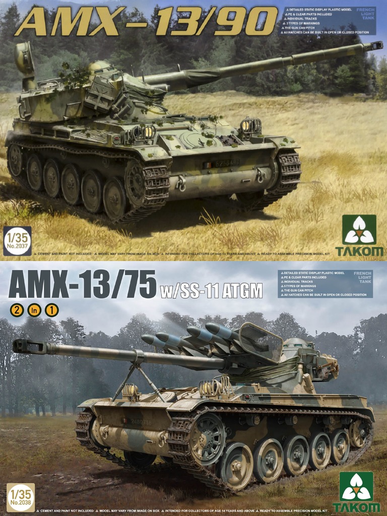 AMX 105 details story
