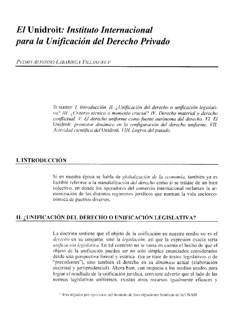 Unidroit | PDF