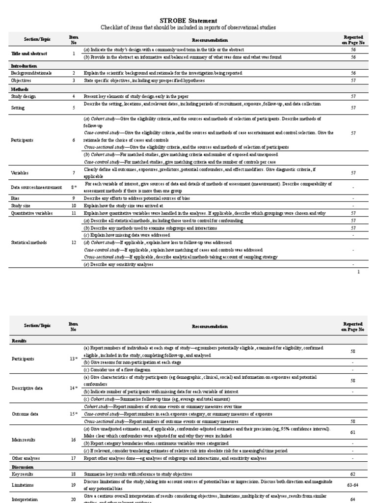 Critical Appraisal Cross Sectional | PDF Critical Appraisal Cross Sectional | PDF