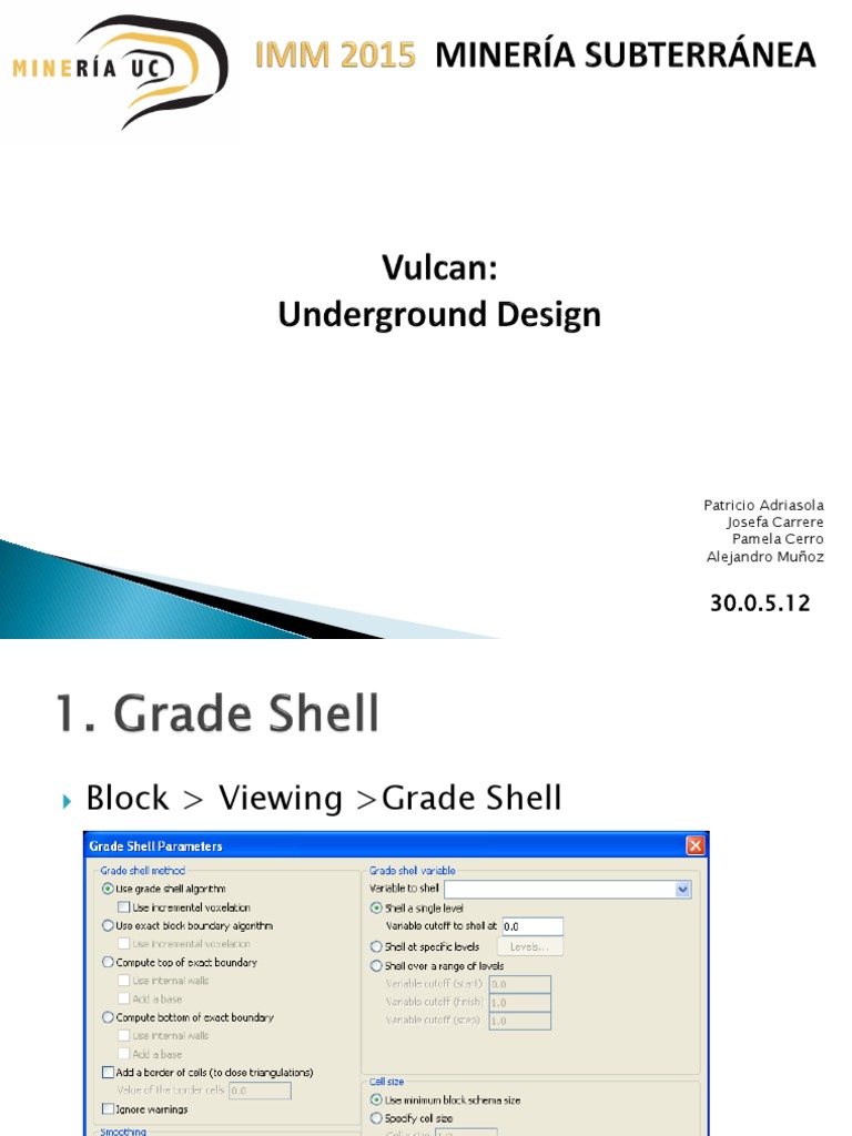 Vulcan Underground Design | PDF