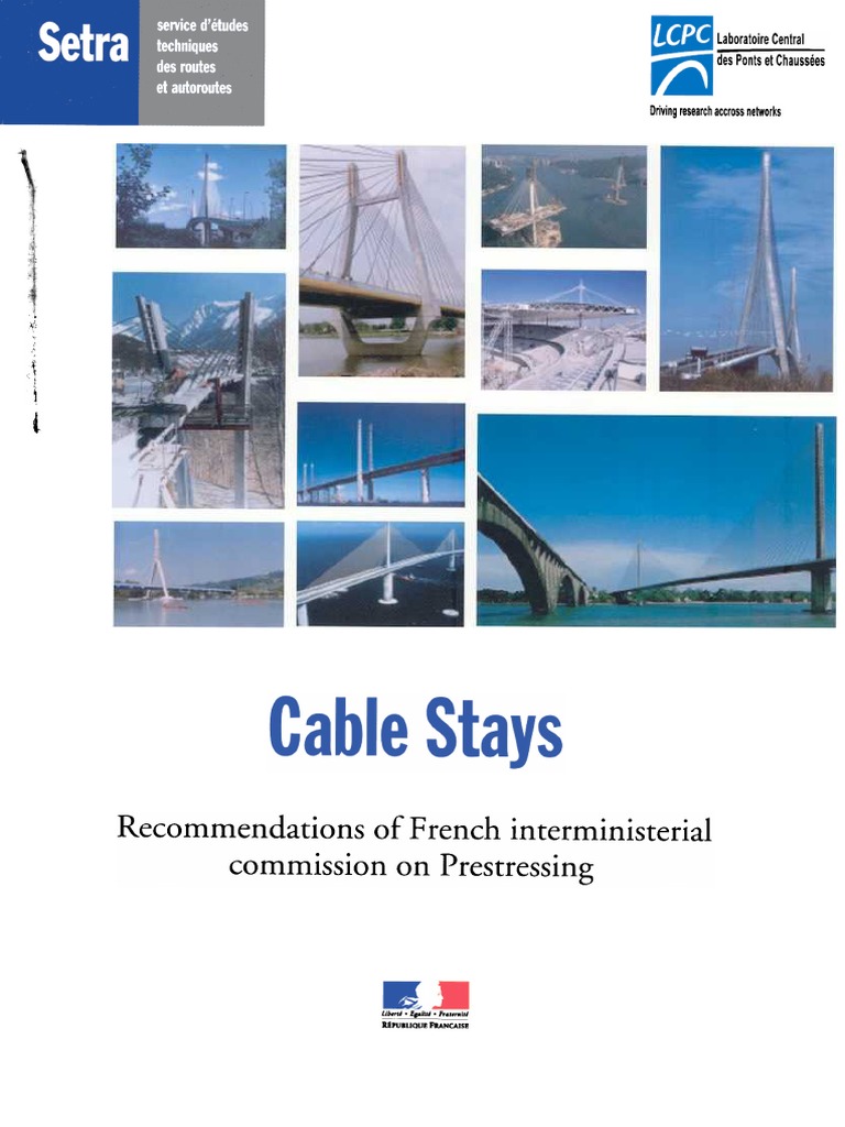 Setra Cable Stays PDF | PDF
