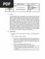 High Risk Felony Traffic Stop Procedures | PDF | Traffic Stop | Traffic
