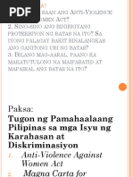 Ra 9262-Vawc Tagalog | PDF