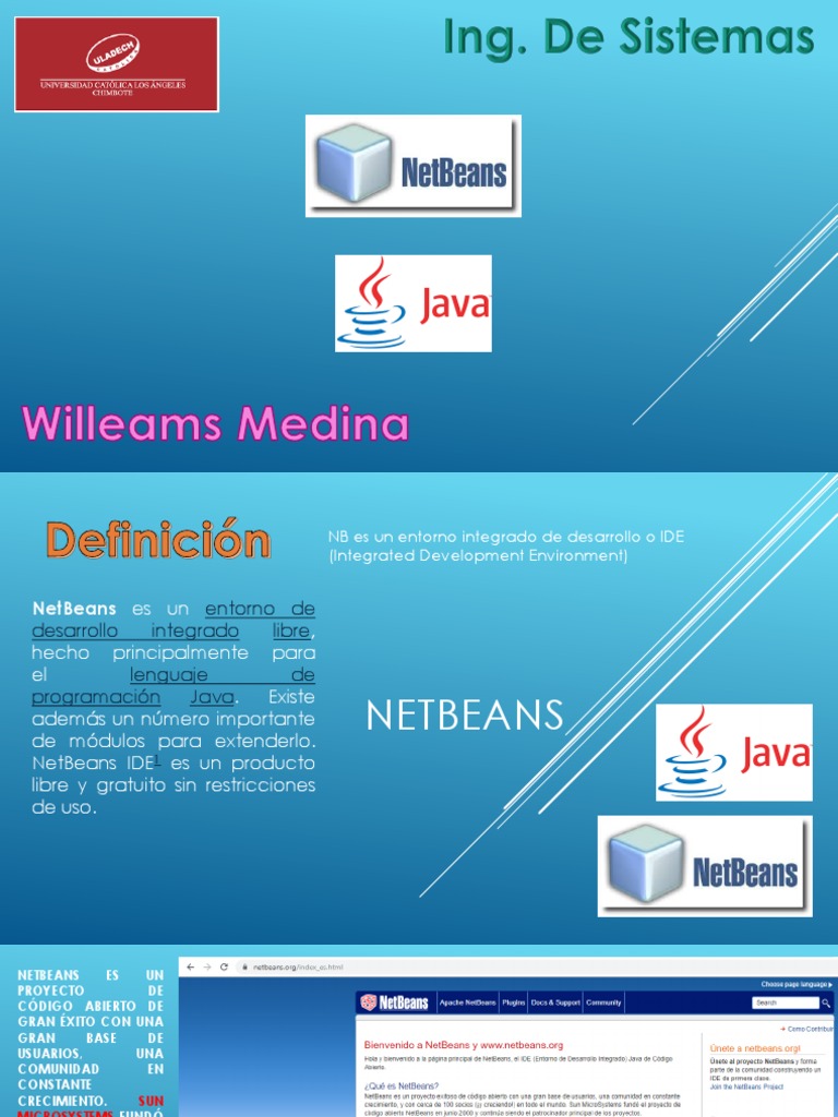 Introducción a NetBeans IDE y su uso | PDF | Arte | Tecnología