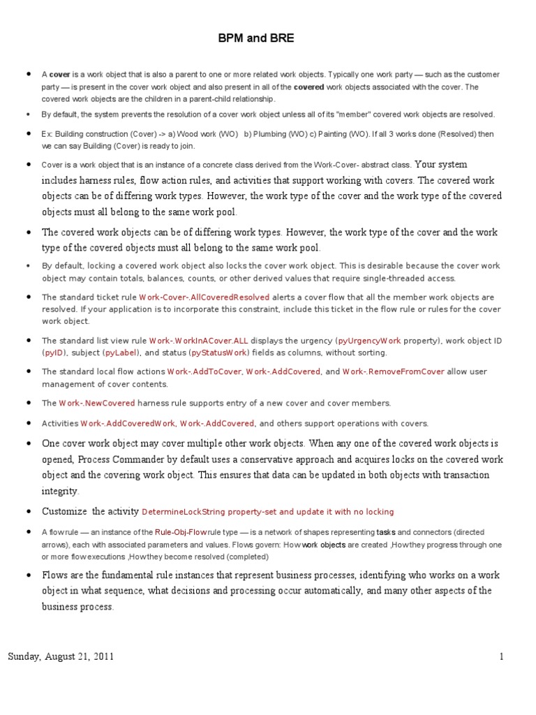 BPM & Bre | PDF | Business Process Management | Business Process