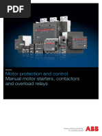 ABB Type 2 Coordination Chart | PDF