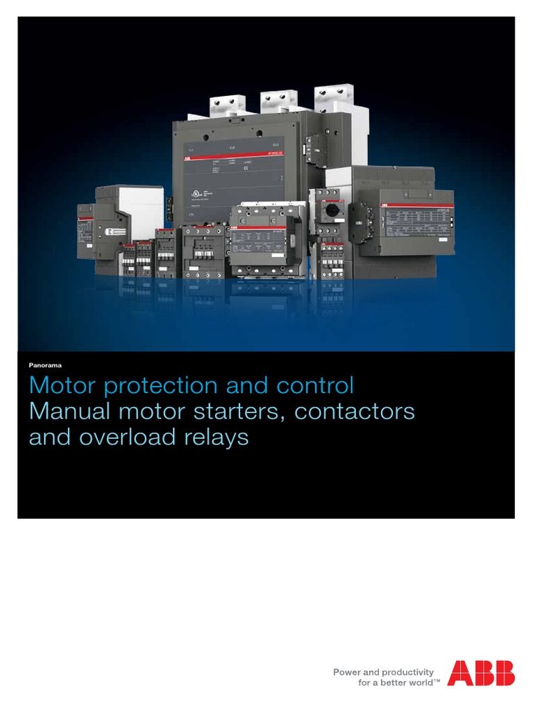 Catalogo Contactores ABB | PDF