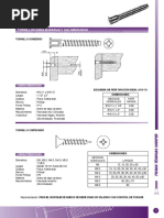 Catalogo Pernos Autoperforantes | PDF