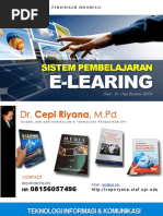 Pedoman Elearning Rev Ver22 | PDF