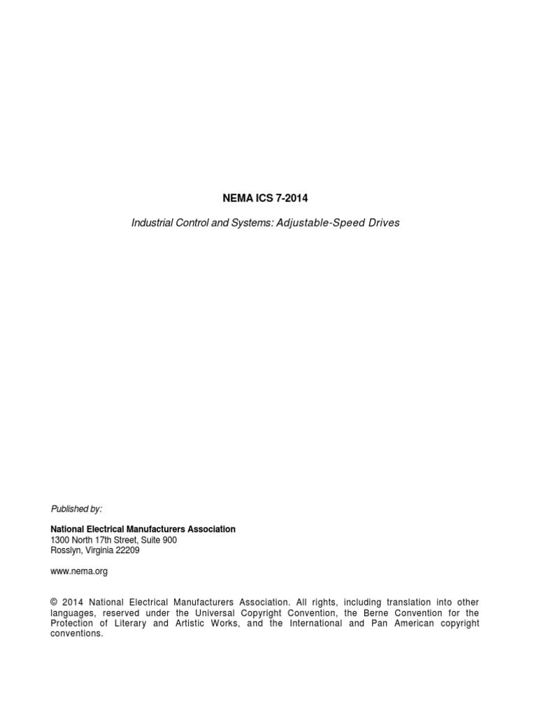 Nema Ics 7-2014 Watermarked PDF | PDF | Technology & Engineering