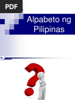 Ebolusyon NG Alpabetong Romano | PDF