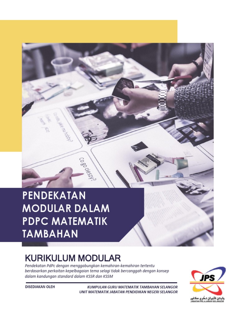 Pendekatan Modular Dalam PDPC Matematik Tambahan | PDF