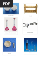 15 Instrumentos de Laboratorio De, Química, Fisica y Biologia | PDF