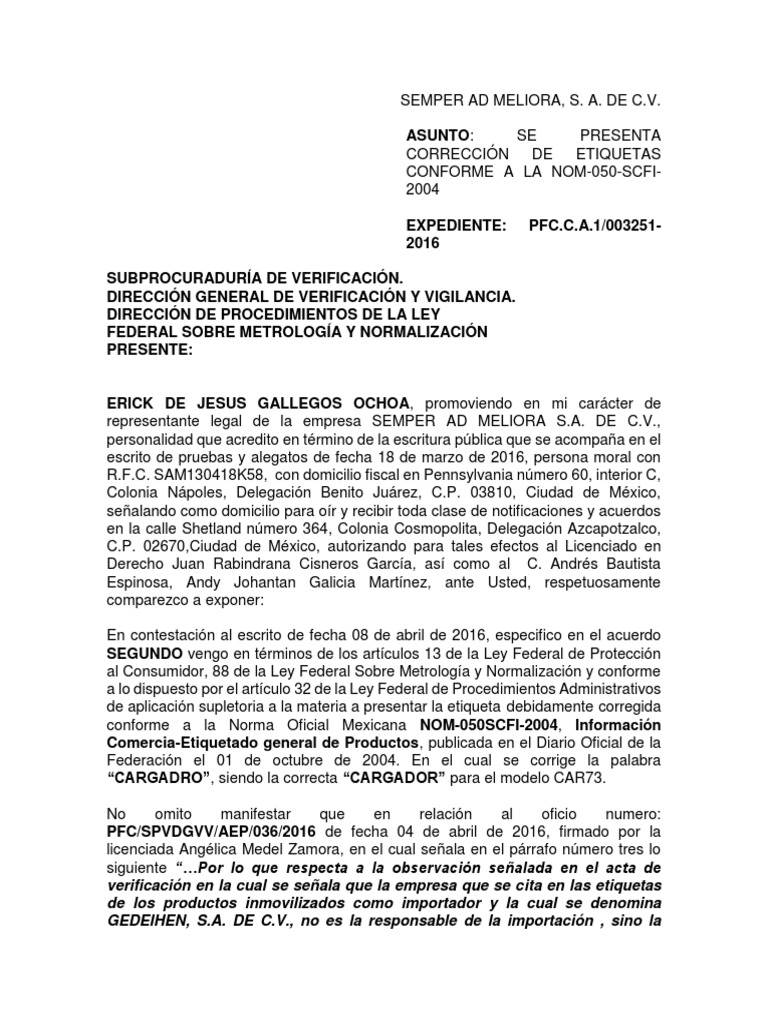 PROFECO | PDF | Gobierno