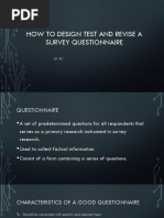 Structured Semi Structured and Unstructured Questionnaire | PDF ...