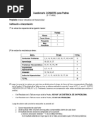 Manual Escala Conners | PDF | Desorden hiperactivo y deficit de ...