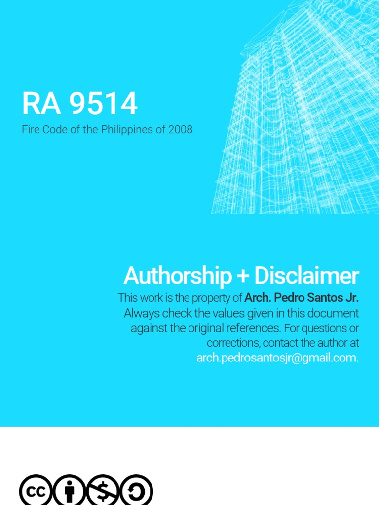 Ra 9514 | PDF | Stairs | Fire Safety