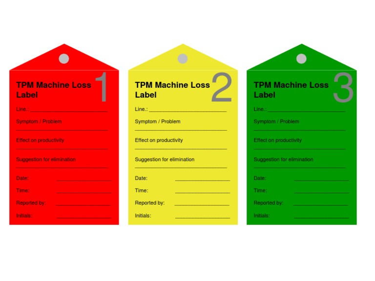 Exercise TPM Labels EN 200105 (1) Exercise TPM Labels en 200105 1