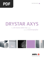 DRYSTAR AXYS-Datasheet | PDF