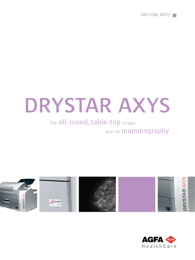 DRYSTAR AXYS (English - Brochure) | PDF | Medical Imaging | Imaging