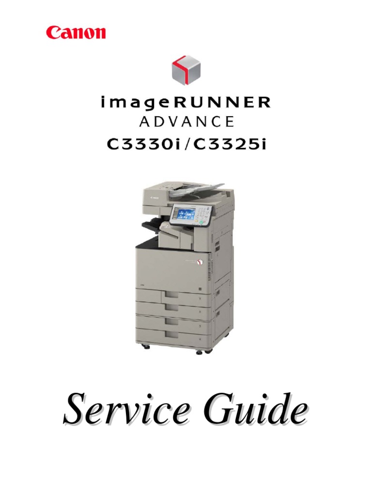 Imagerunner Advance C3325i PDF | Download Free PDF | Hard Disk Drive ...