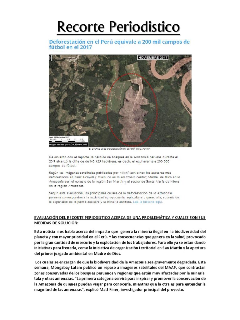 Recorte Periodistico | PDF