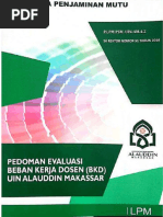 Salinan Kepdirjendikti Tentang PO BKD Tahun 2021 (UPDATED) | PDF | Bisnis