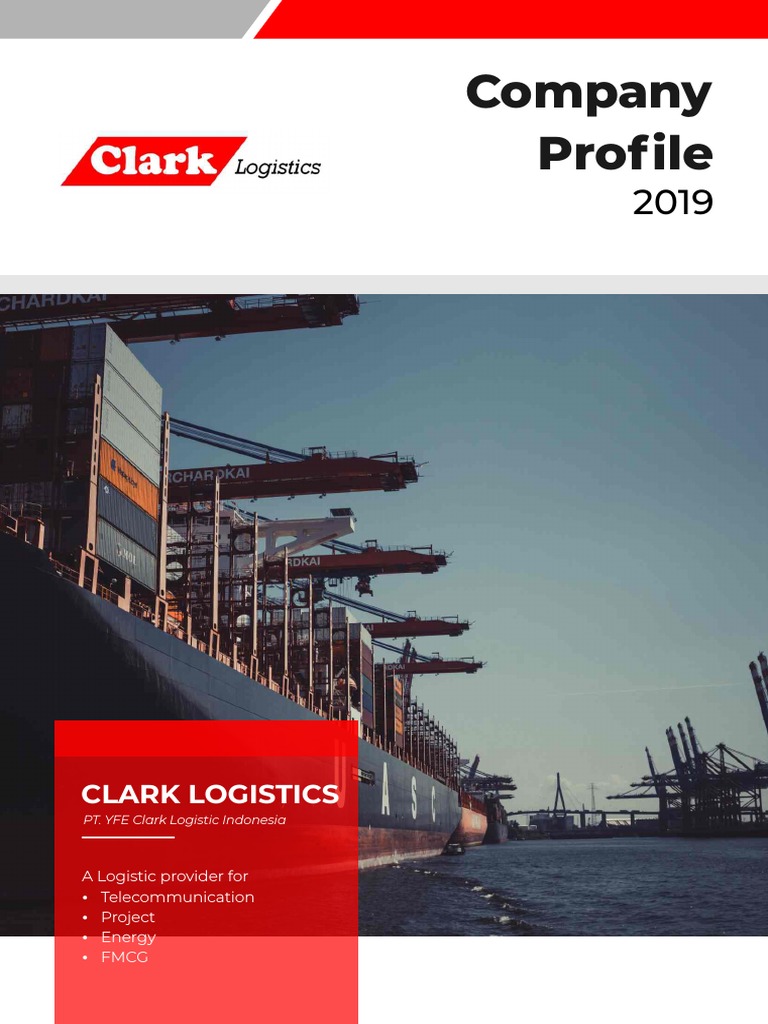 Clark Logistics | PDF | Cargo | Logistics