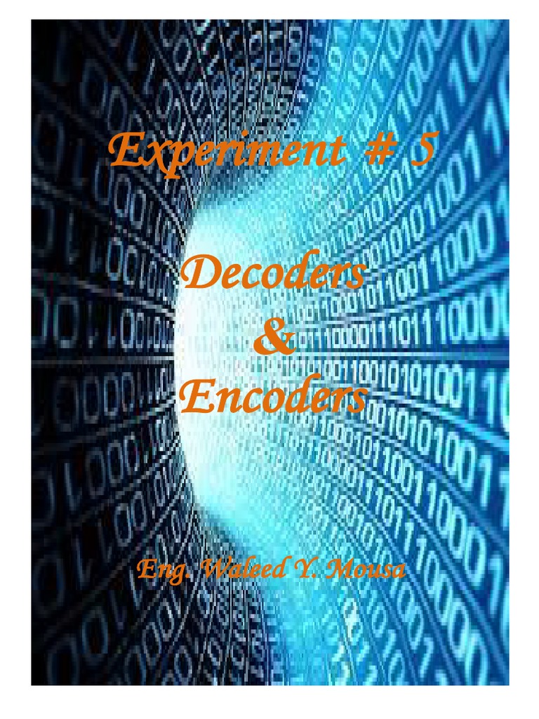 Decoders and Encoders | PDF | Binary Coded Decimal | Electronics