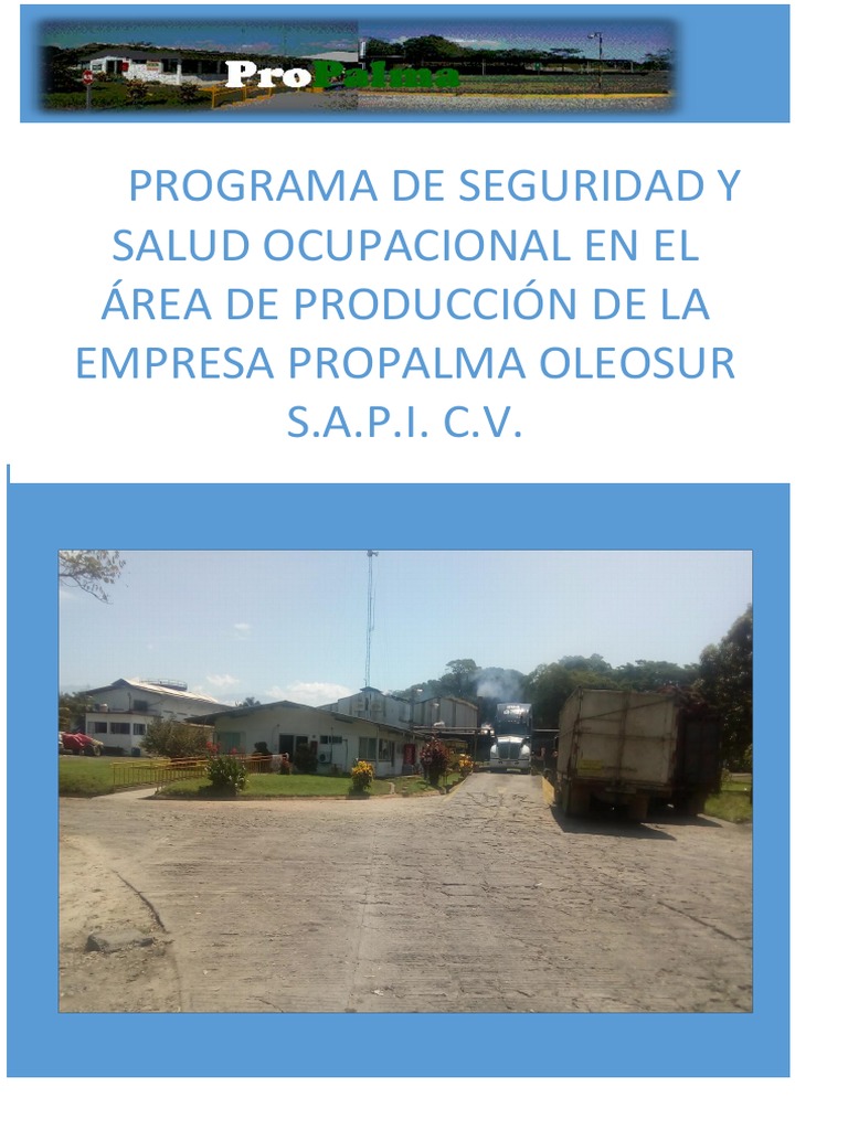 Informe Tecnico de Residencia | PDF | Seguridad y salud ocupacional ... Informe Tecnico de Residencia | PDF | Seguridad y salud ocupacional ...