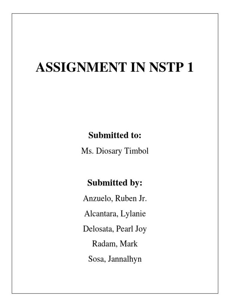 NSTP | PDF