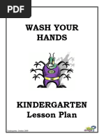 Lesson Plan 1 Handwashing | PDF | Hand Washing | Hygiene