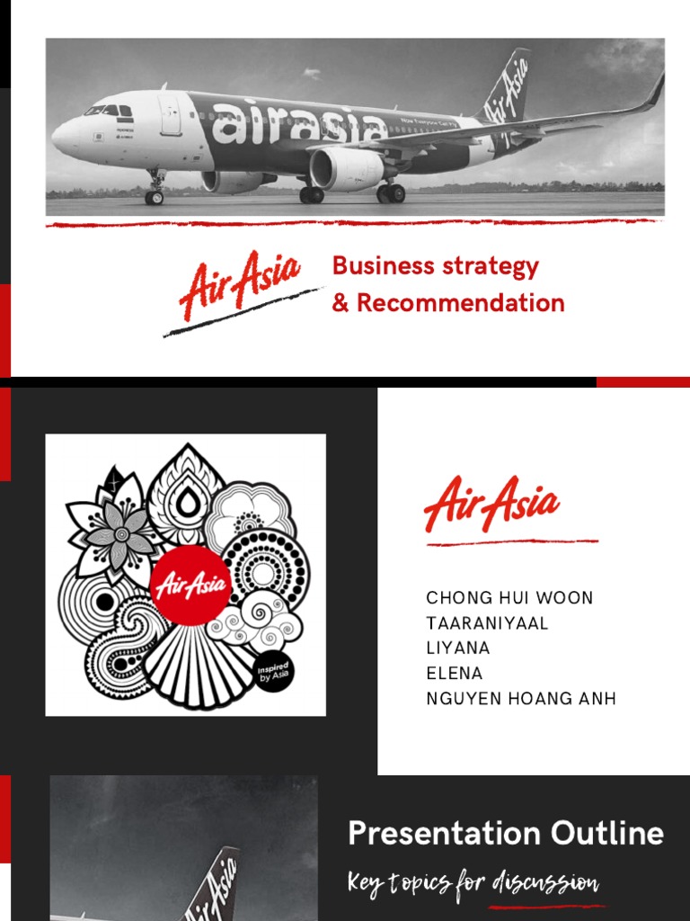 AirAsia - Business Strategy | PDF | Low Cost Carrier | Airlines