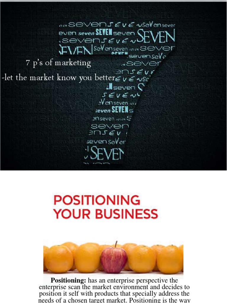 Understanding the 7 P's of Marketing | PDF | Career & Growth | Business