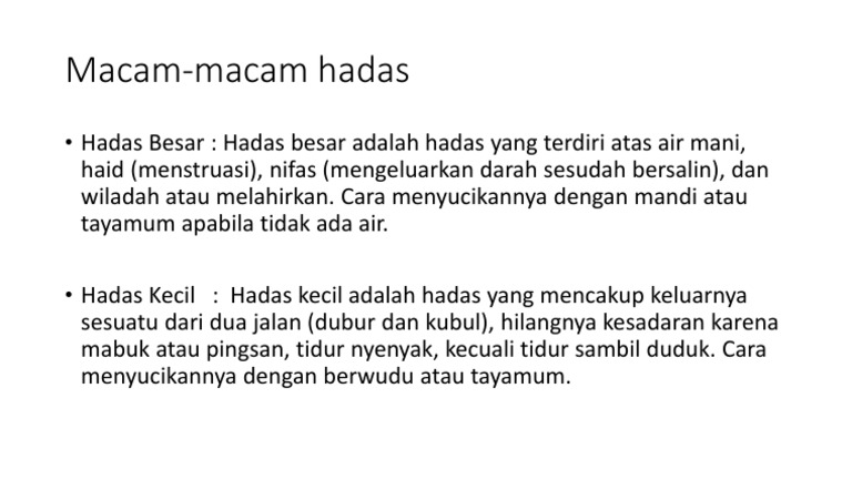 Macam-Macam Hadas | PDF