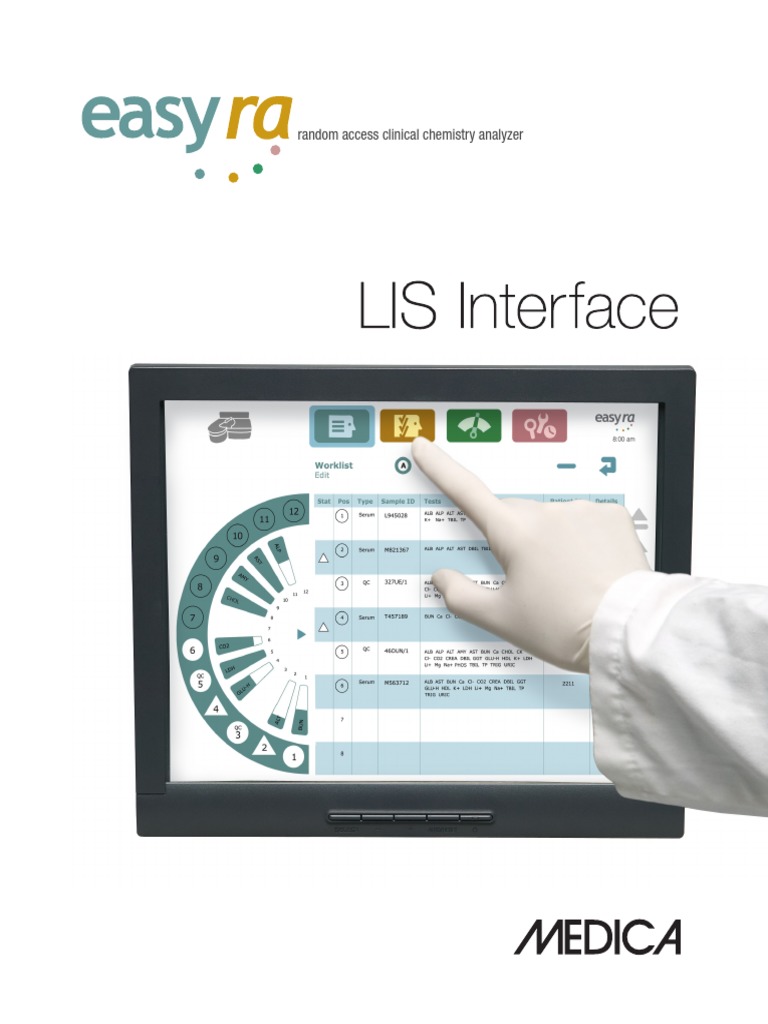 LIS ManualR2 | PDF | Medical Laboratory | Barcode