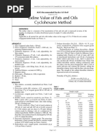 AOCS Official Method Ce 2-66 | PDF | Fatty Acid | Sodium Hydroxide