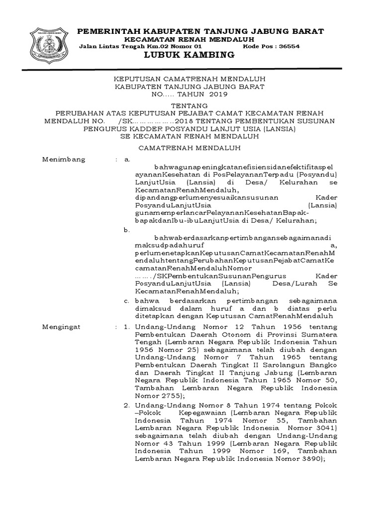 SK Kader PTM | PDF