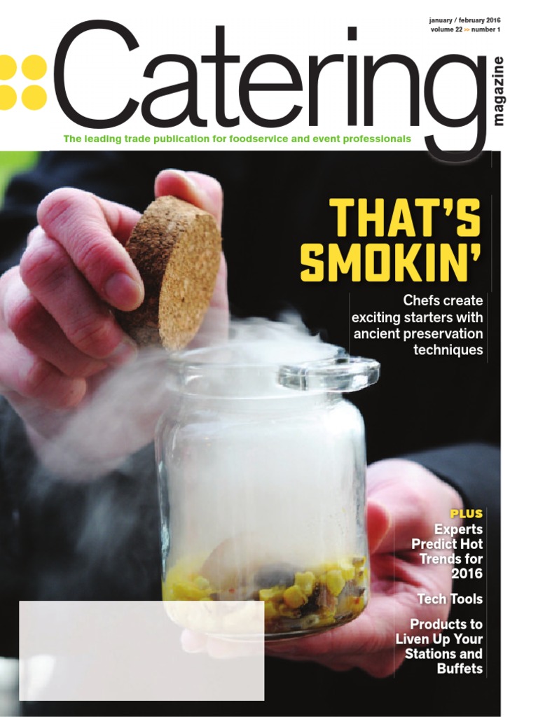 2016 Catering Magazine (Jan-Feb) PDF | PDF